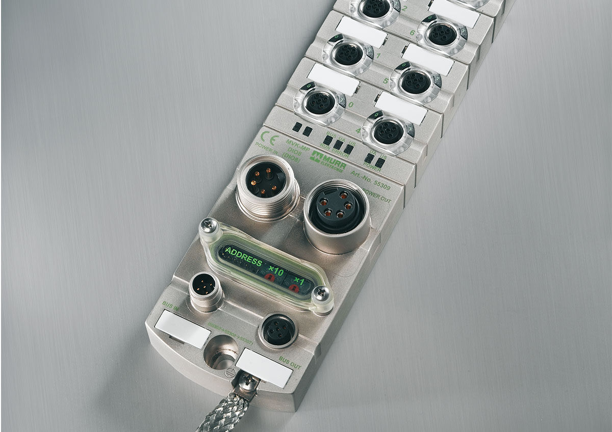 History from 1975 until today | Murrelektronik