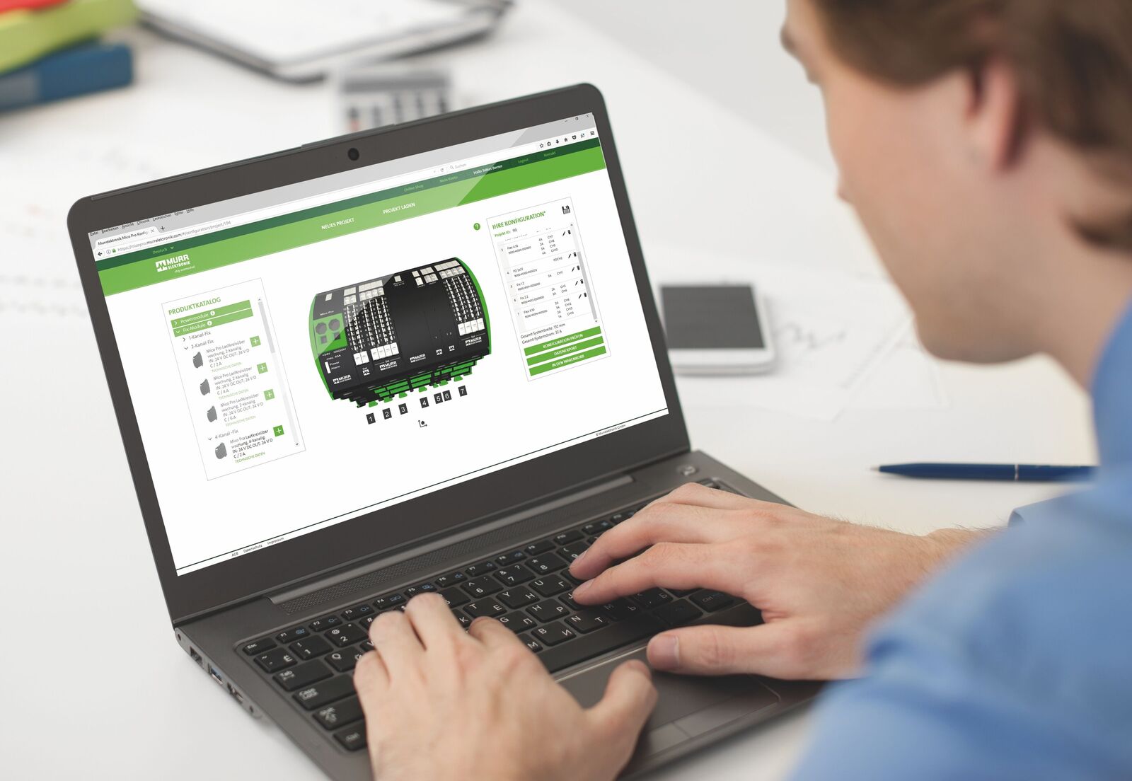 Build Your Own Mico Pro Online | Murrelektronik