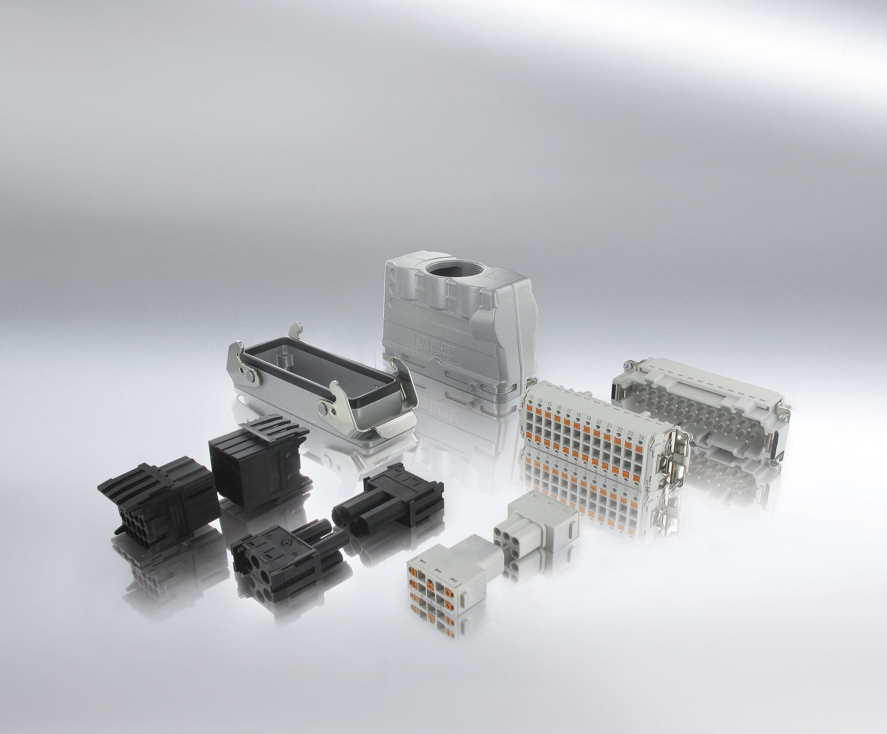 Modlink Heavy, heavy duty connectors | Murrelektronik