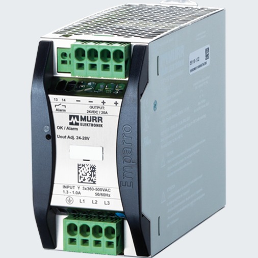 Emparro® switch mode power supply | Murrelektronik