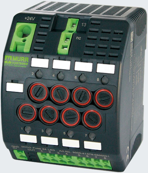 MICO Pro® Intelligent Power Distribution | Murrelektronik