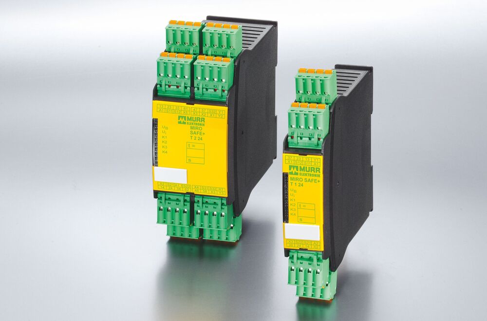 Safety - Functional safety technology | Murrelektronik