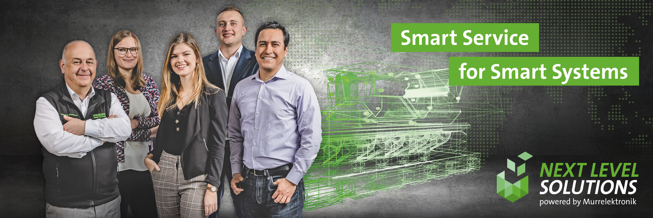 Next Level Solutions: Smart Service for Smart Systems | Murrelektronik