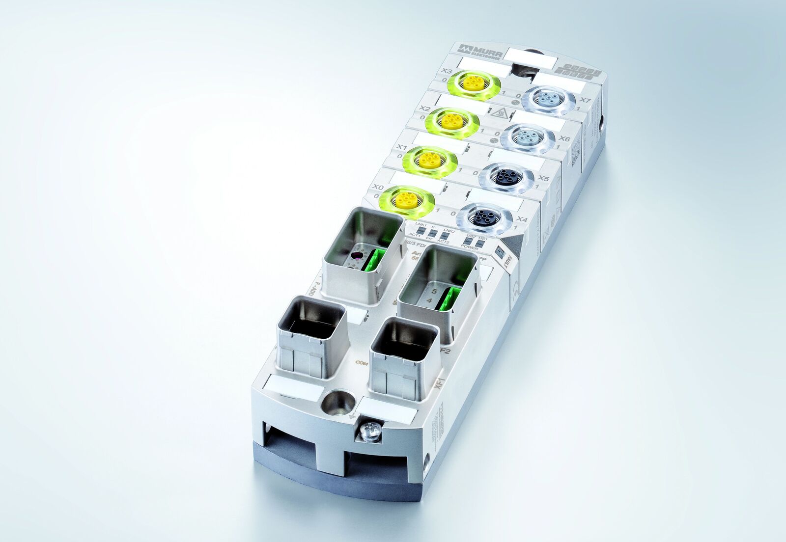 The PROFINET/PROFIsafe module: MVK Fusion | Murrelektronik