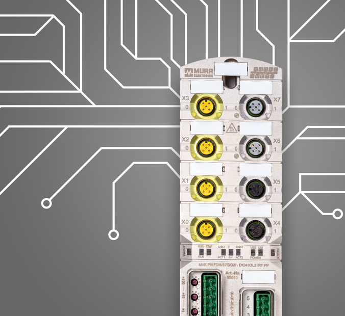 Automation with Murrelektronik | stay connected
