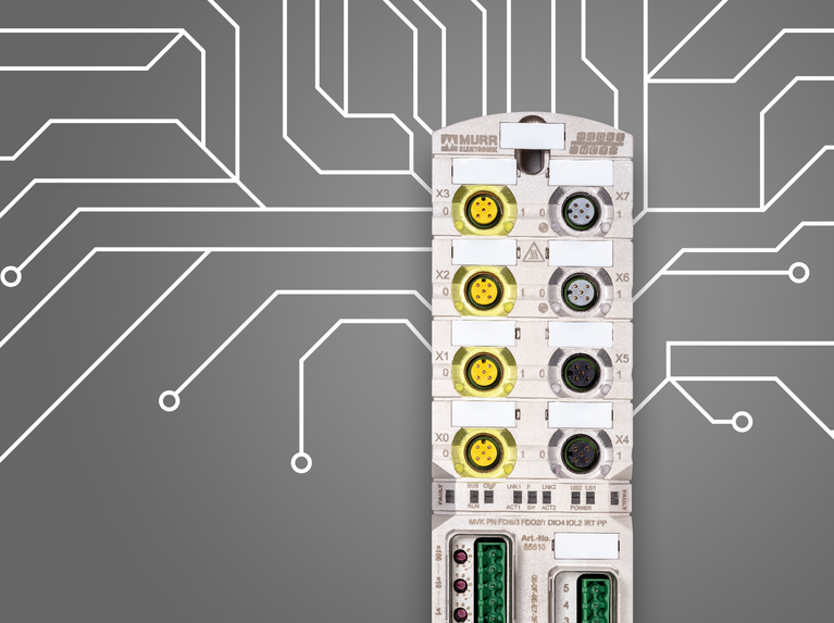MVK Fusion fieldbus module | Murrelektronik