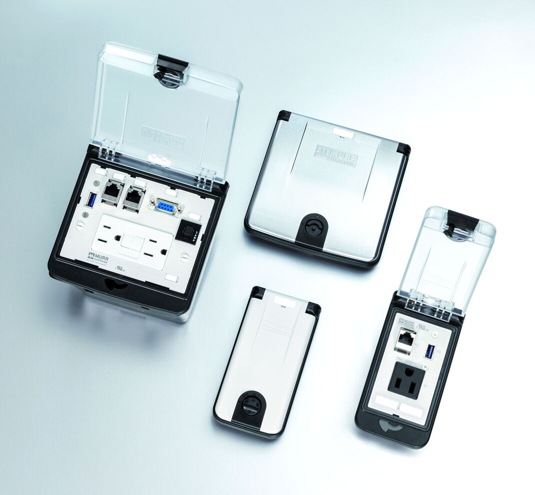 Access panel with Modlink MSDD interface | Murrelektronik