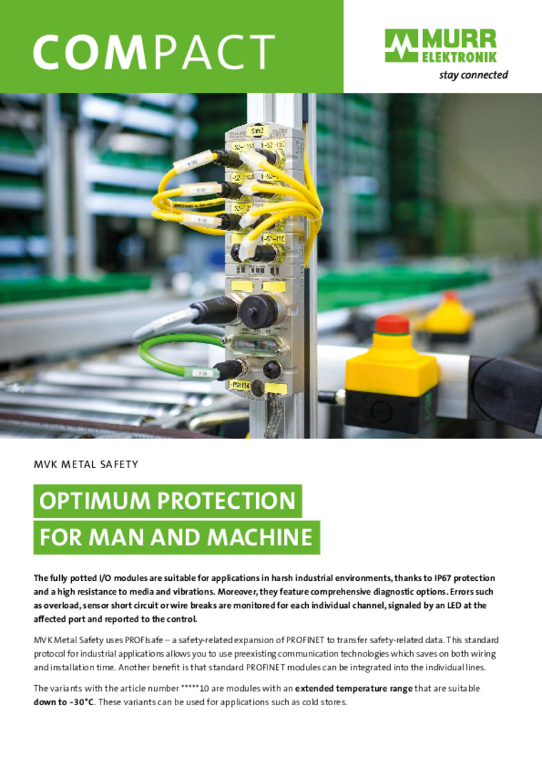Brochures | Murrelektronik