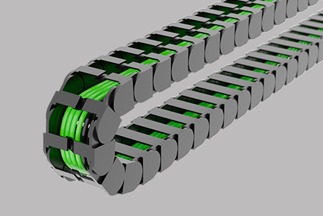 PVC, TPE, PUR, FEP & FRNC Industrial Cable | Murrelektronik
