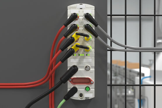 MVK Fusion CIP Safety IP67 - EtherNet/IP and IO-Link | Murrelektronik