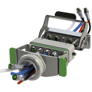 Schnittstellen vom Schaltschrank ins Feld | Murrelektronik
