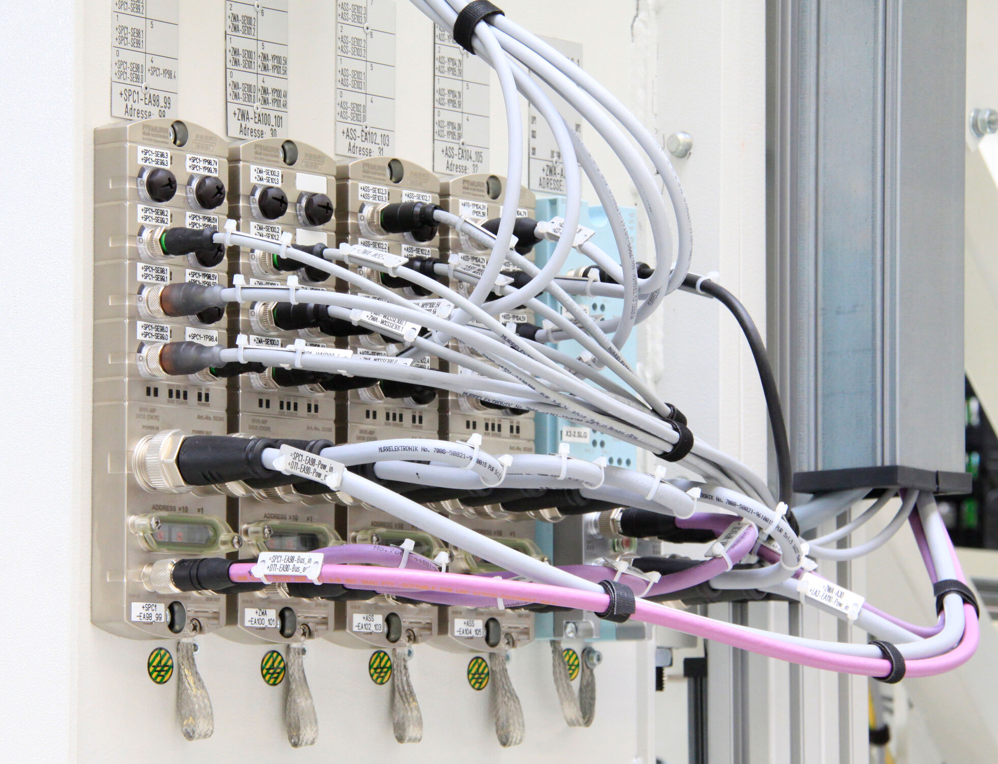 MVK Metal IP67 Fieldbus Modules | Murrelektronik