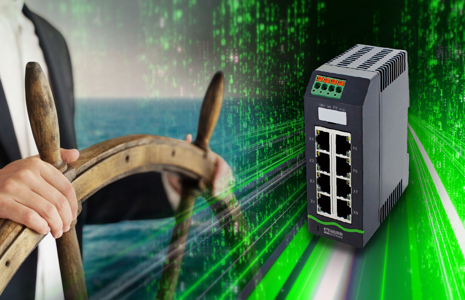 Automatisierung mit Murrelektronik | stay connected