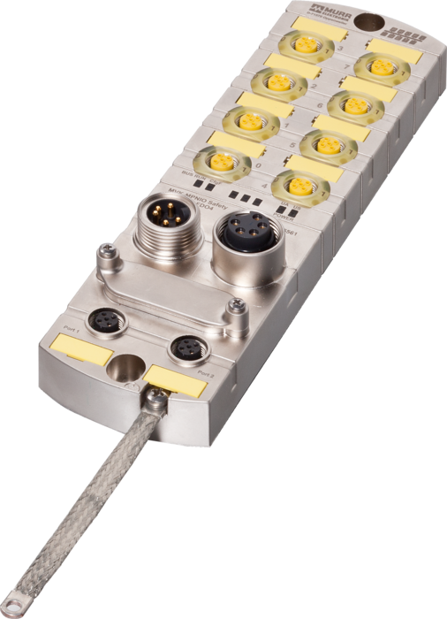 MVK Metal Safety Fieldbus Module | Murrelektronik
