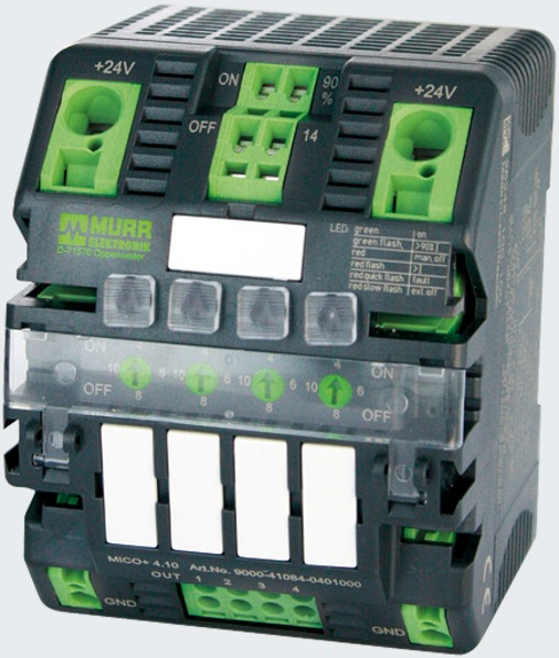 MICO Pro® Intelligent Power Distribution | Murrelektronik