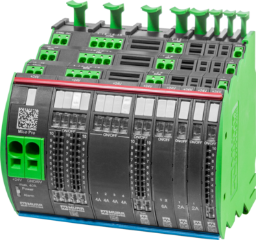 MICO Pro® Intelligent Power Distribution | Murrelektronik