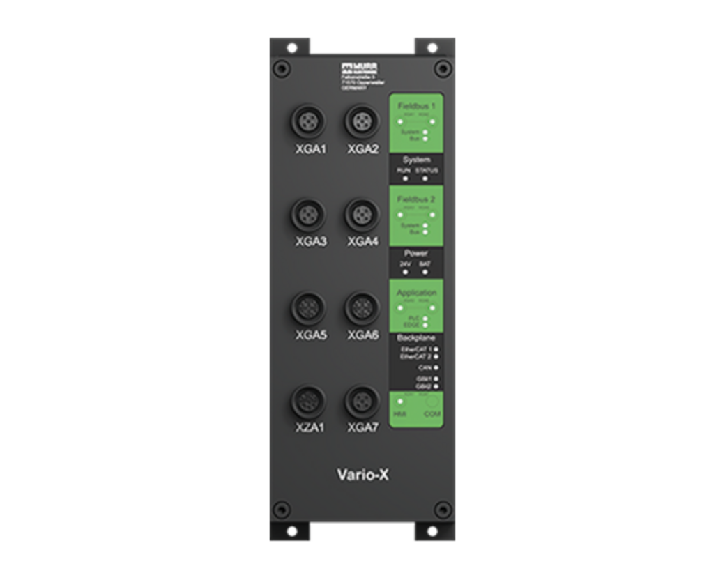 Vario-X automation platform: IPC control solution | Murrelektronik