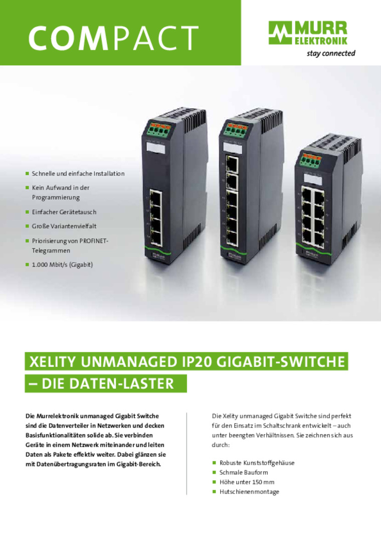 Prospekte | Murrelektronik