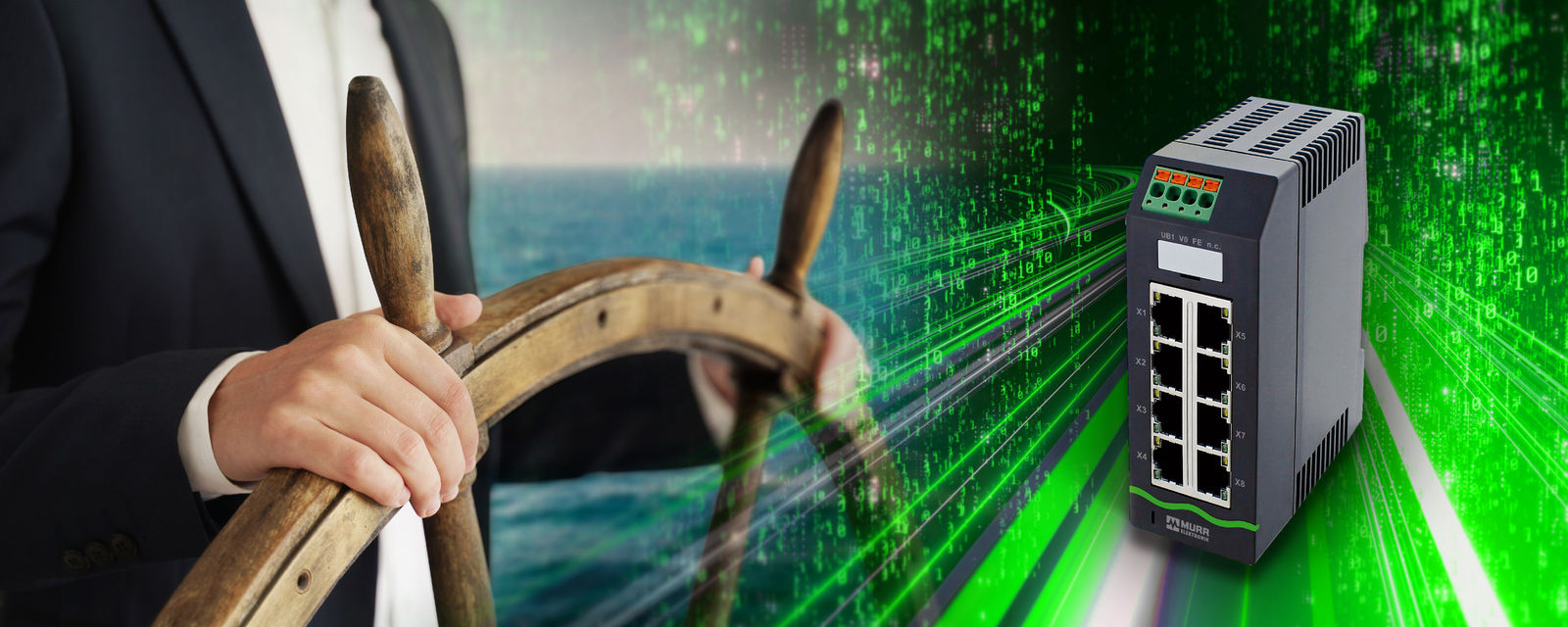 Automatisierung mit Murrelektronik | stay connected