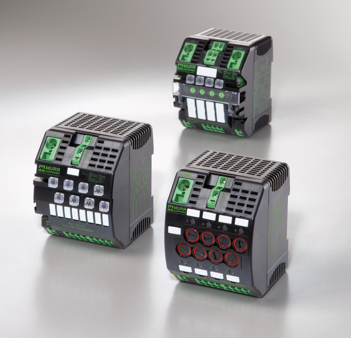 MICO+ Intelligent Power Distribution | Murrelektronik