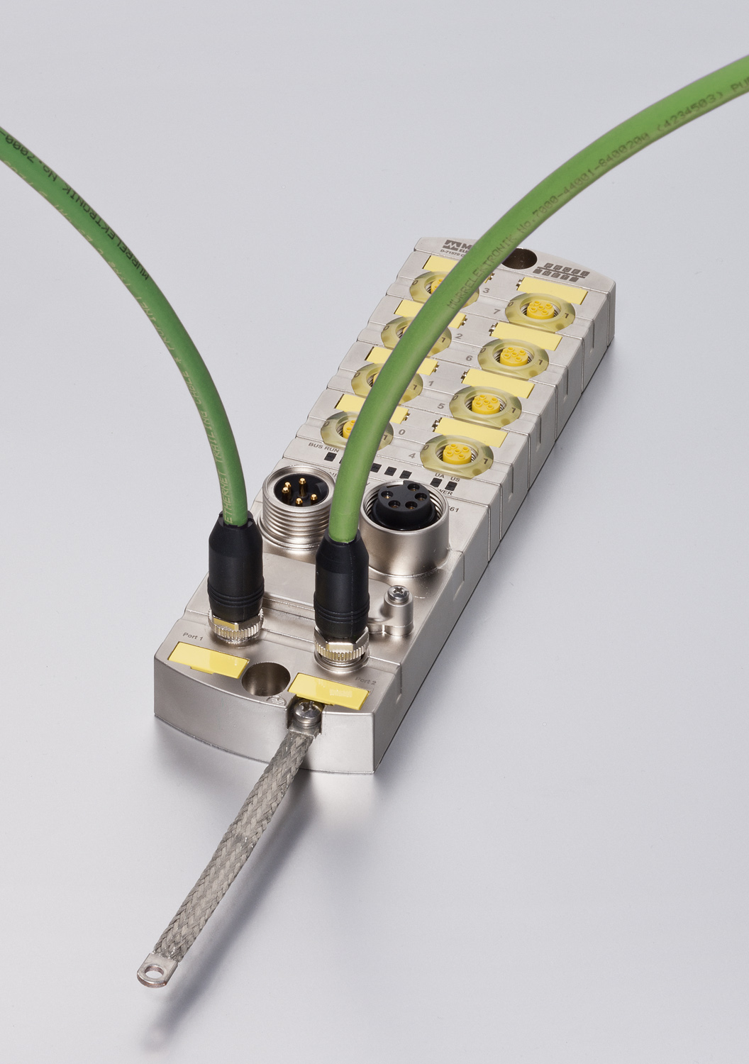 MVK Metal Safety Fieldbus Module | Murrelektronik