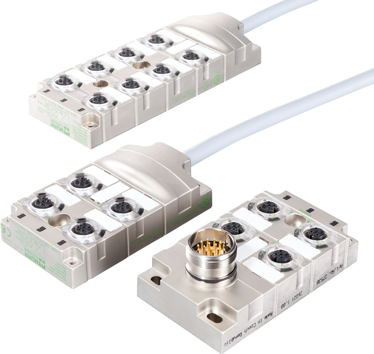 M12 Distribution Systems – Metal | Murrelektronik
