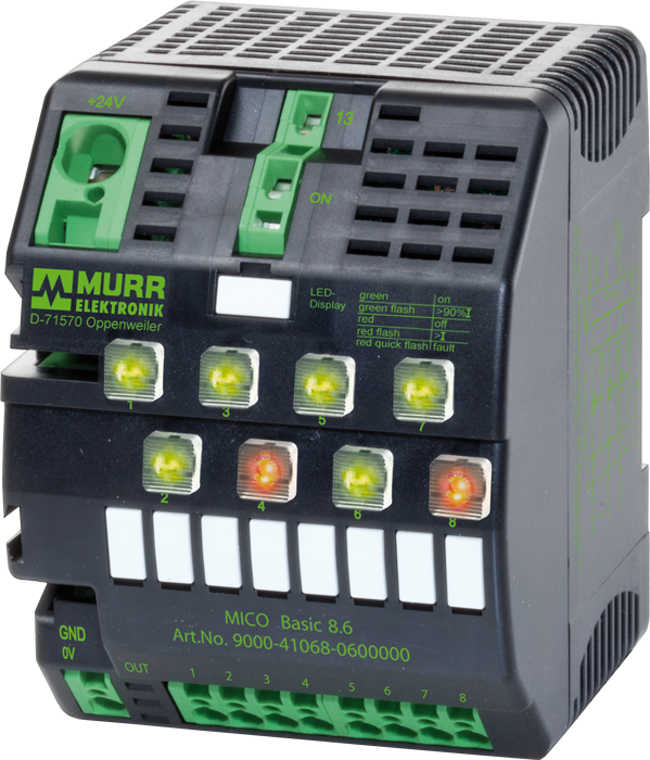 MICO Basic Intelligent Power Distribution | Murrelektronik