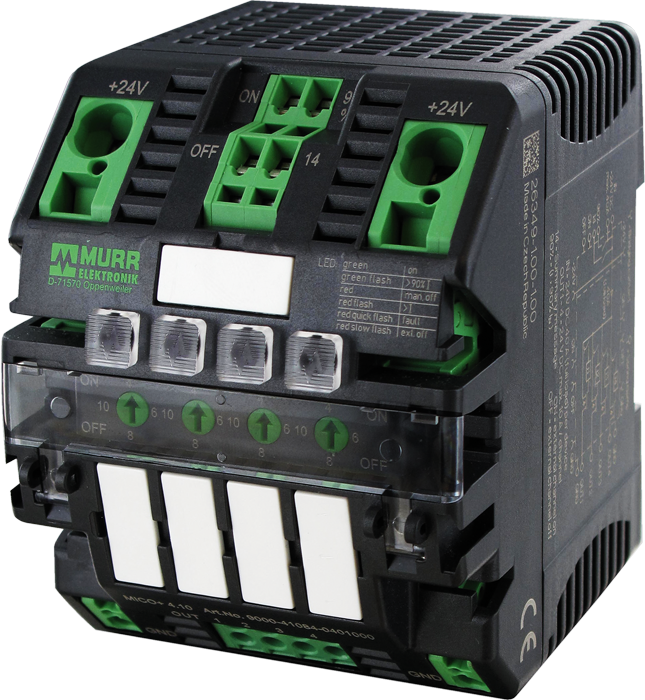 MICO Classic Intelligent Power Distribution | Murrelektronik
