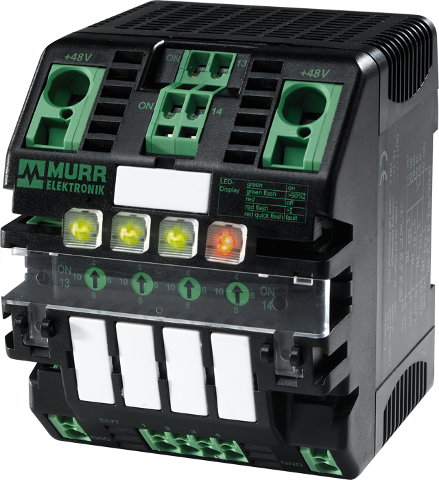 MICO+ Intelligent Power Distribution | Murrelektronik