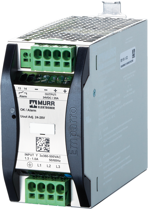 Emparro 3-phase power supplies | Murrelektronik