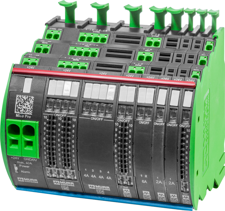 MICO Pro® Intelligent Power Distribution | Murrelektronik