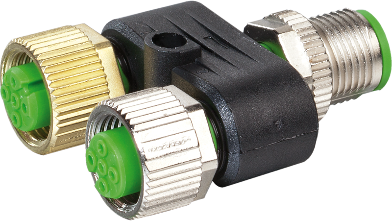 T-couplers - two signals one slot | Murrelektronik